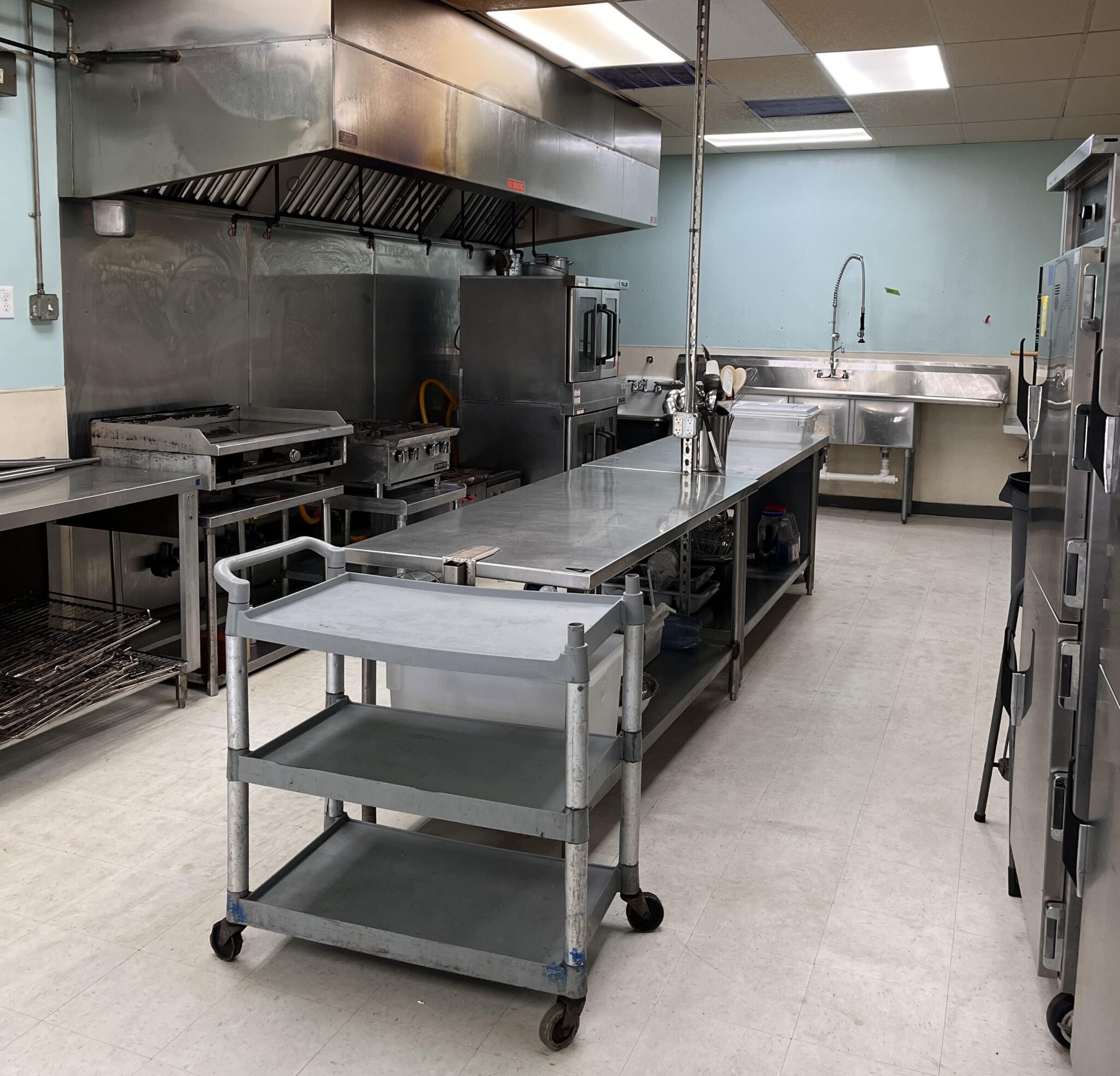 Shared Commercial Kitchen Pricing Tailored to Fit Your Needs